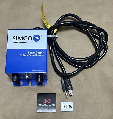 NEW NO BOX- ITW SIMCO ION D 167Q Power Unit 4000074 In- 120VAC, Out ...