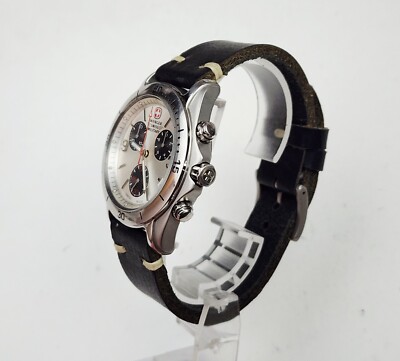 Men's SWISS CHRONOGRAPH Watch WENGER SWISS MILITARY 79102 | eBay