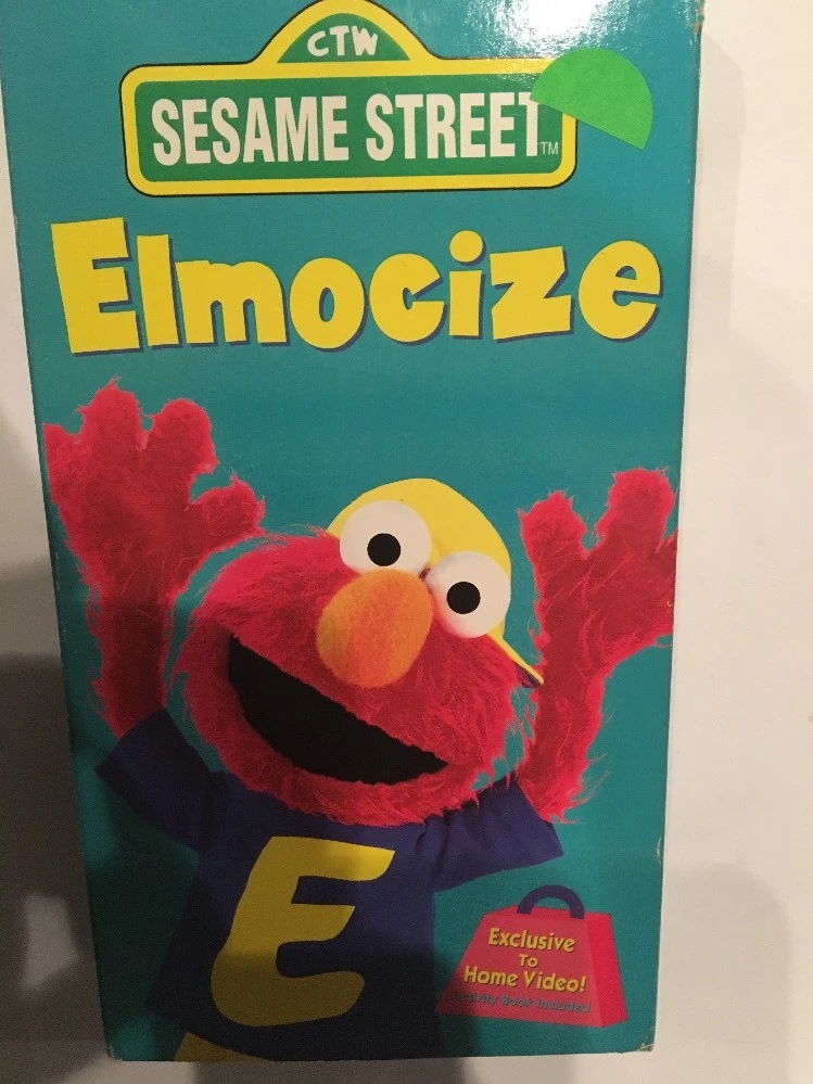 Sesame Street Elmocize