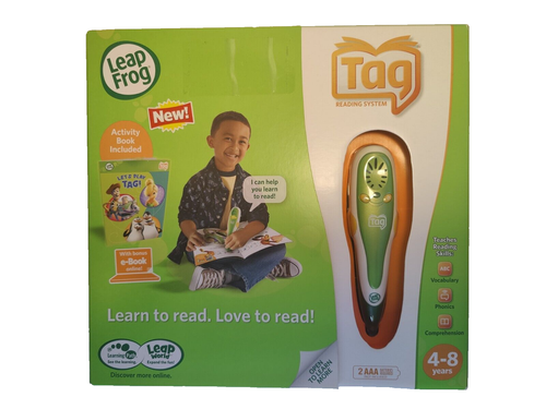 READING VOCABULARY COMPREHENSION!!! LeapFrog Tag Reading System w ...