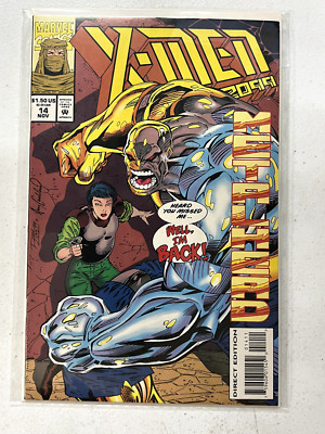 X-Men 2099 #14 ( 1994, Marvel) Metalhead | Combined Shipping B&B | eBay