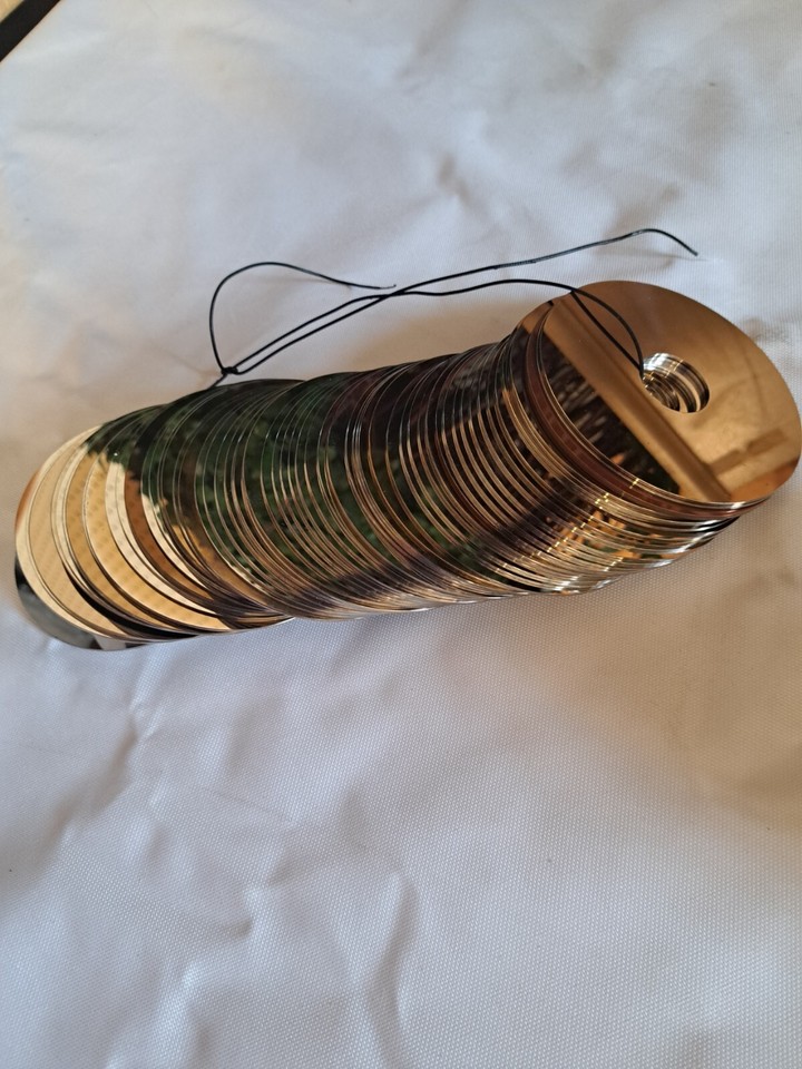 24 PC Hard Drive Platters / Disc Plates For Platinum Recovery or Arts ...