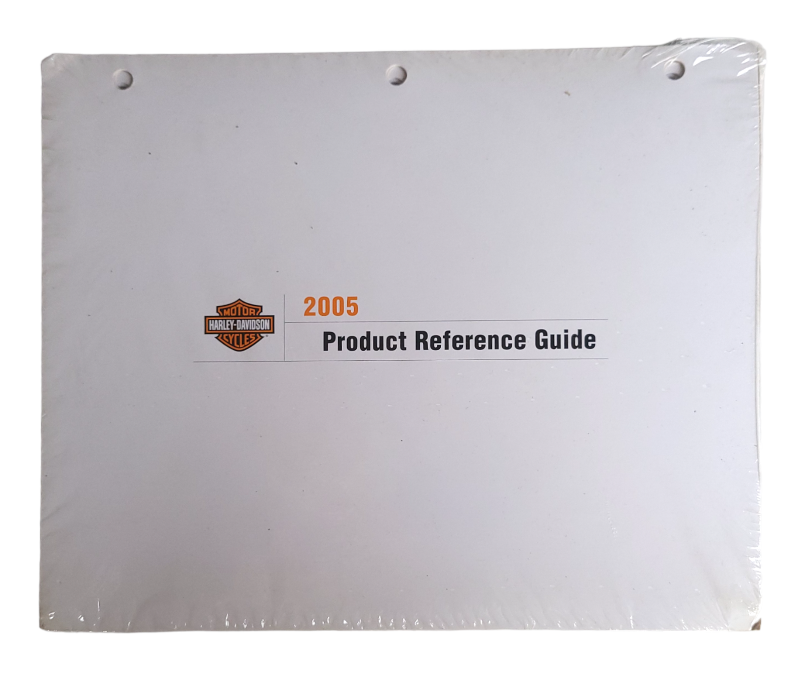 2005 Harley Davidson Dealer All Model Product Binder Reference Guide PN ...