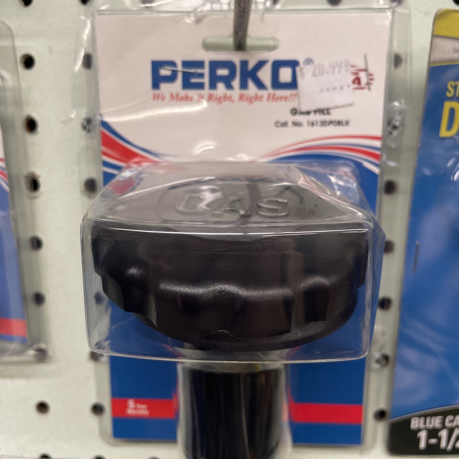 Perko 1613DP0BLK Polymer Gas Fill with O-Ring and Cap Retainer for 1.5 ...