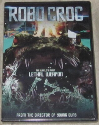 Robocroc (Sci-Fi DVD, 2014)(Dee Wallace Stone) 858199012829| eBay