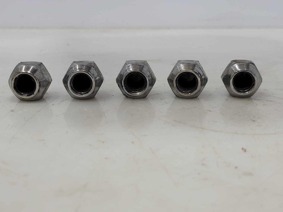 Hyundai Alloy Wheel Lug Nuts Set 5 Fits Ioniq Veloster Santa Fe OEM ...
