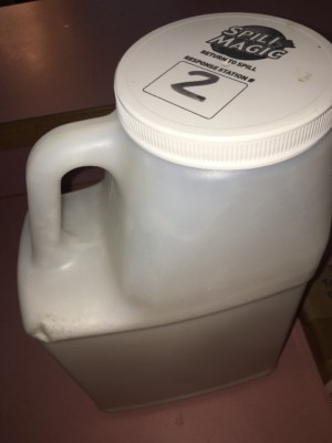 spill magic return to spill cleaner station #2-SHIPS SAME BUSINESS DAY ...