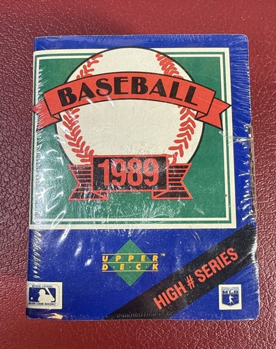 1989 Upper Deck Baseball Card Complete High Number Series Factory ...