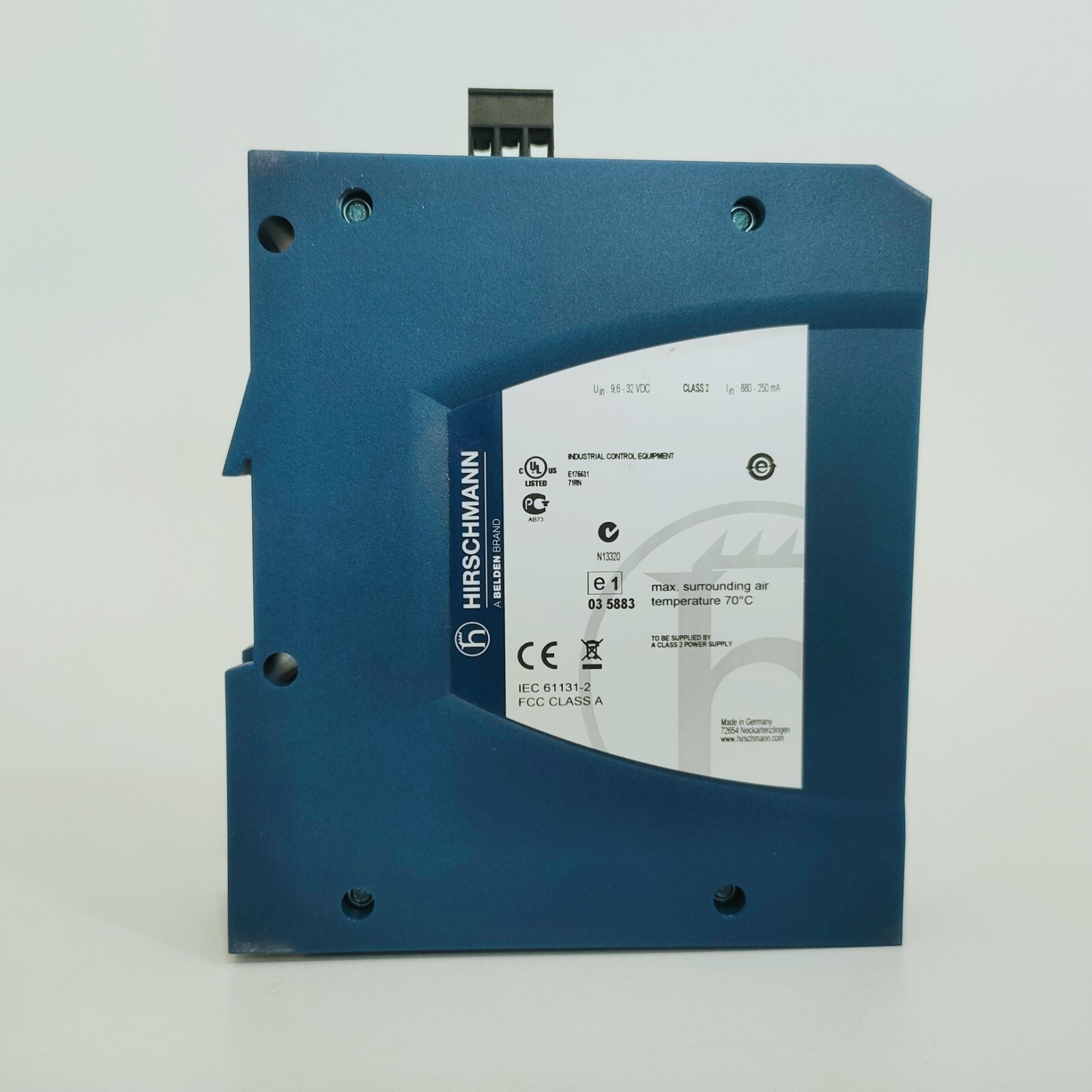 Hirschmann BELDEN SPIDER II 8TX/2FX EEC / 8TX2FXEEC Rail Switch New ...