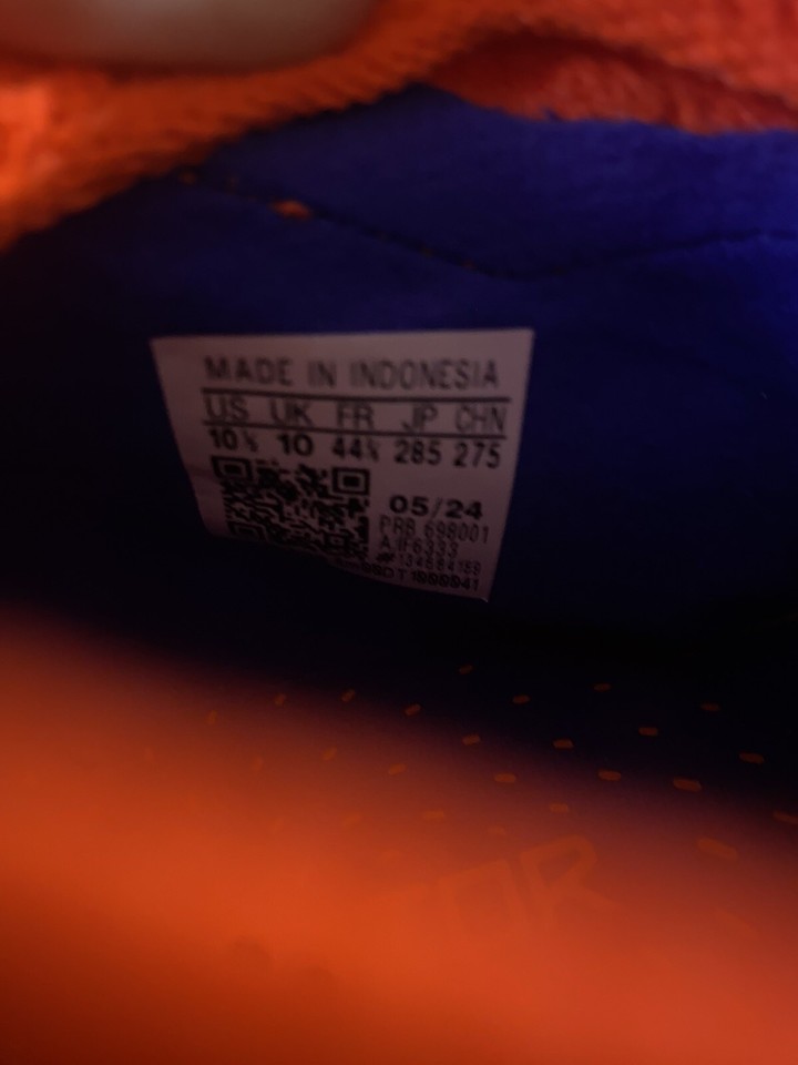 Size 10.5 Adidas Mens Predator League LL Fg Laceless IF6333 Soccer ...