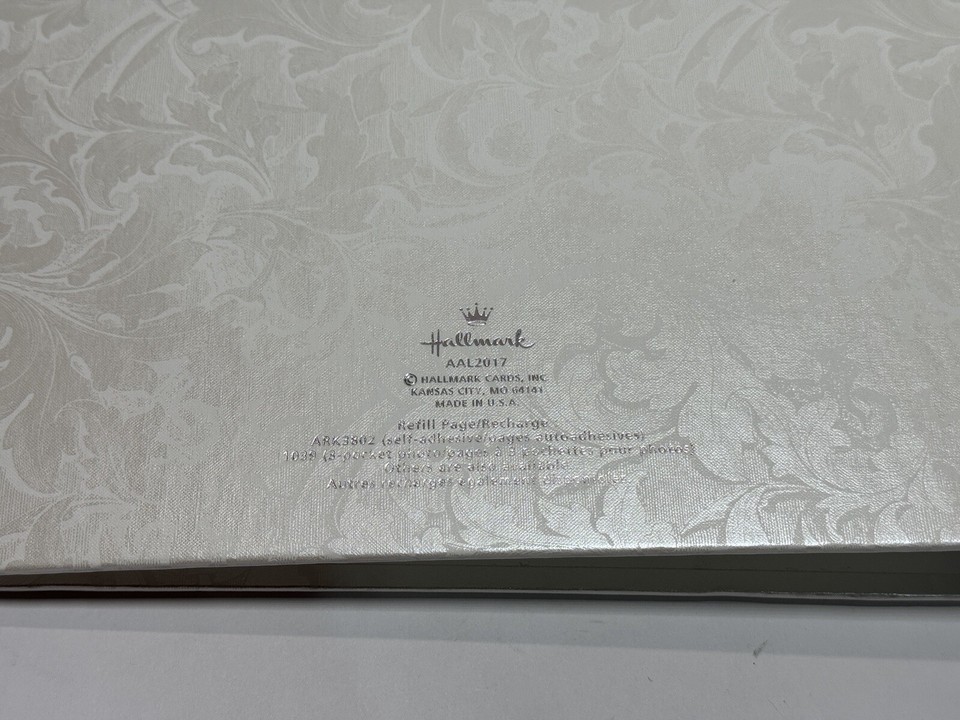 Hallmark 25th Anniversary Refillable Keepsake Album 3 Rings | eBay