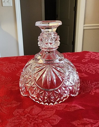 Hofbauer Brydes Crystal Bird PEDESTAL BASE ONLY for Cake or Bread Plate ...