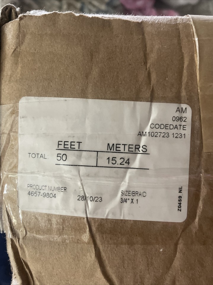 Gates 85052 MXT MegaSys Wire Braid Hose - SAE 100R16 | eBay