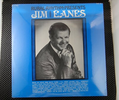 Rural Rhythm Presents Jim Eanes (Rural Rhythm Records ‎– RRJE 221) | eBay