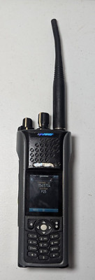 Harris XG-100P VHF UHF 700/800 Trunking BT GPS AES DES Complete TESTED ...