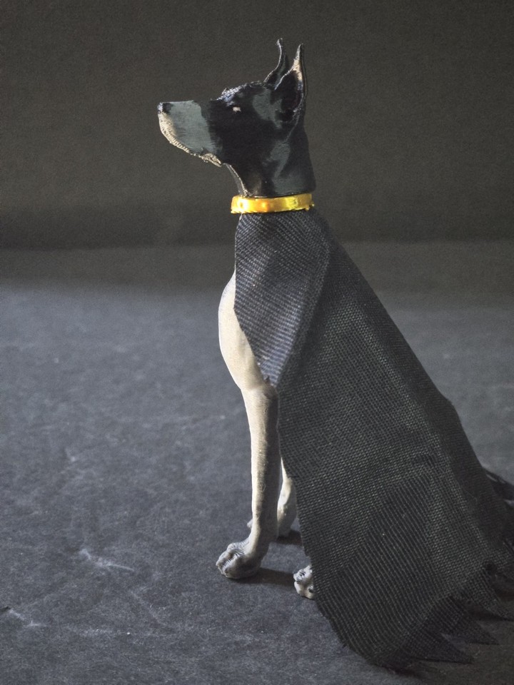 Custom 1:12 Scale Ace The Bat Hound Action Figure Accessory | eBay
