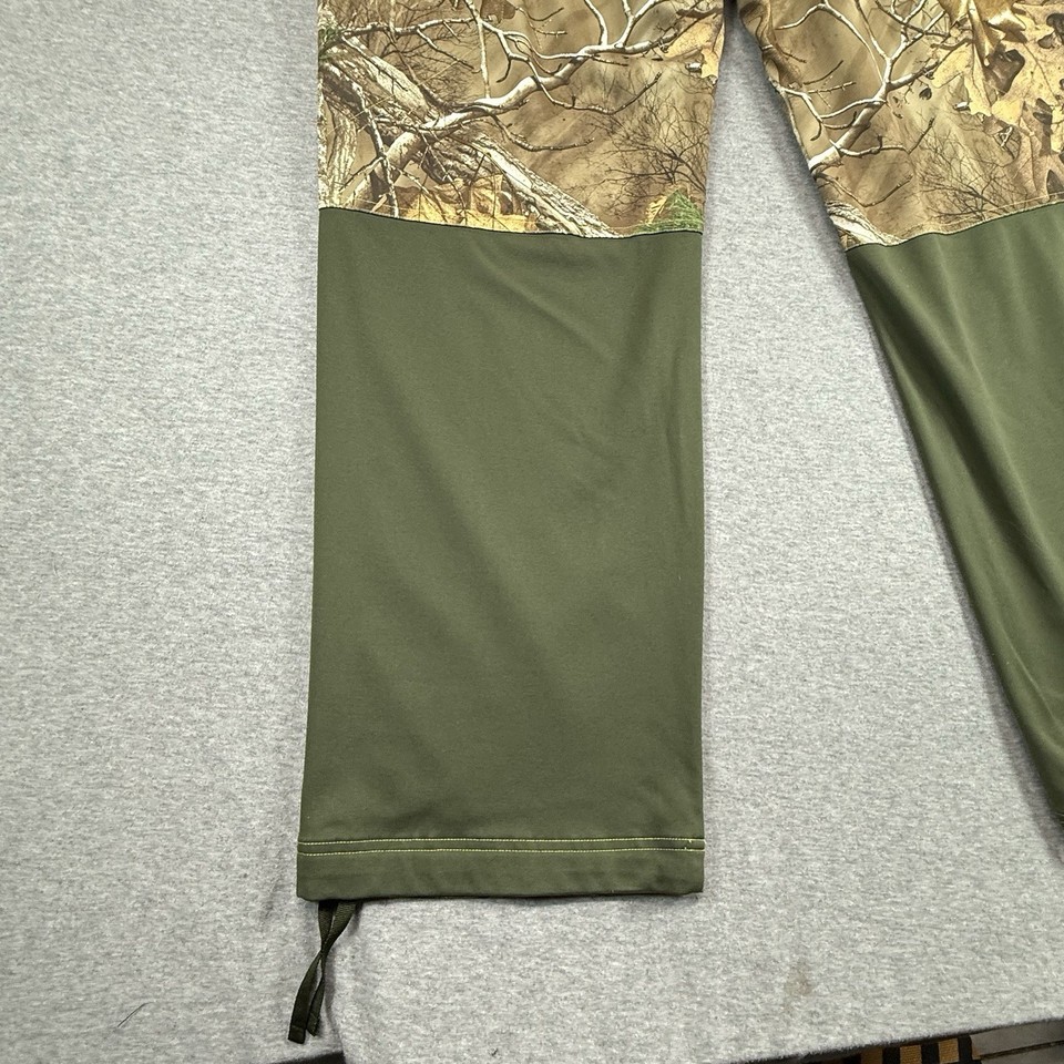 Under Armour Pants Mens 42x32 Brown Camo Scent Control Early Season ...