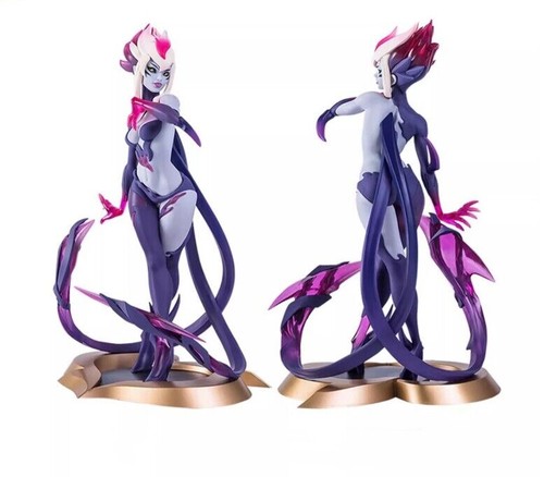 Evelynn LOL League of Legends Statue Figure Toys PVC Collection Model ...