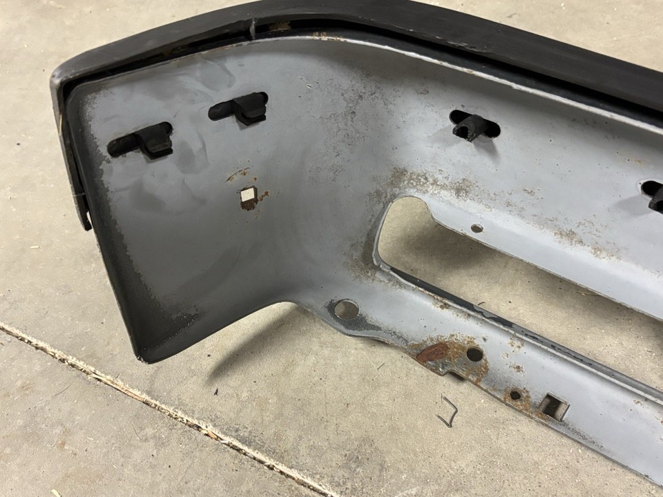 1982-1993 CHEVY S10 TRUCK S10 BLAZER GMC S15 JIMMY Painted BUMPER FRONT ...