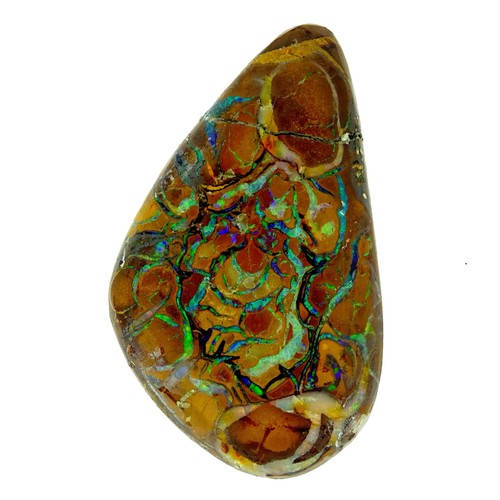 Large Australian Boulder Opal 23.97ct natural loose gemstones | eBay