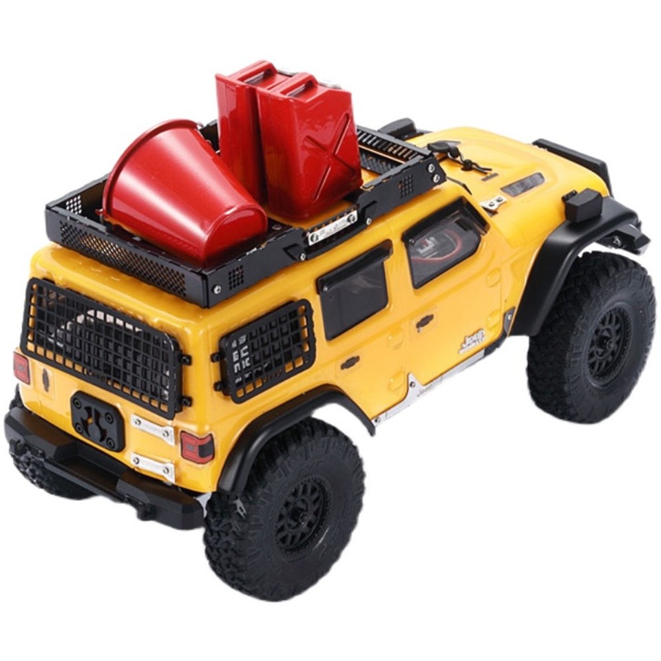 Steel RC Car Roof Rack Top Luggage Carrier Bracket For 1/24 Axial SCX24 ...