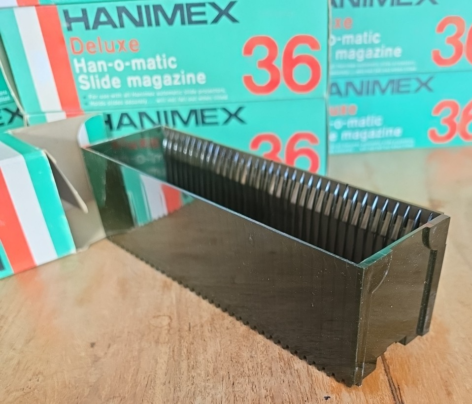 Vintage Hanimex Deluxe Han-O-Matic Slide Magazine 36 Capacity | eBay ...