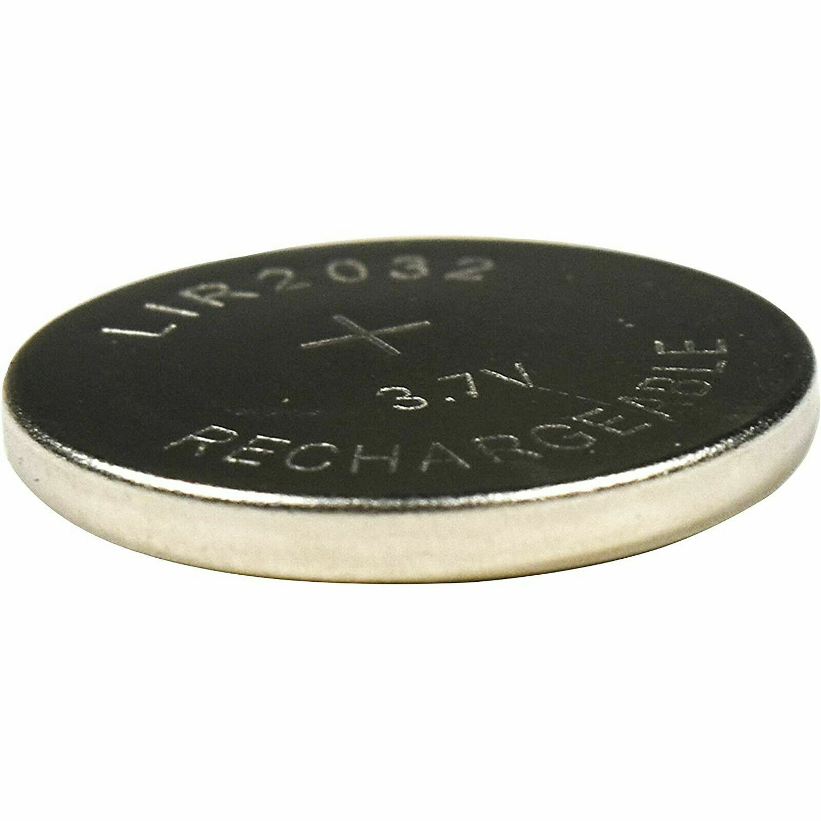 10-Pack LIR2032 LIR2032H 3.6-Volt Lithium-Ion Rechargeable Coin Cell ...