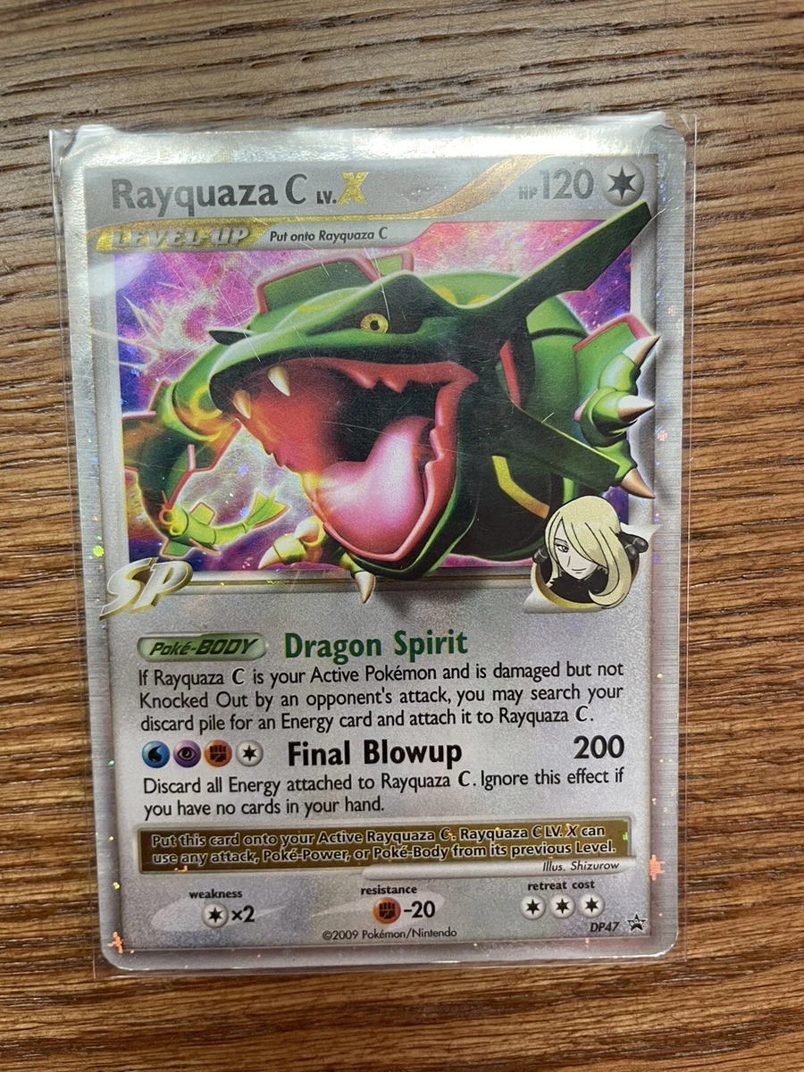 Pokemon Cards Level X Rayquaza