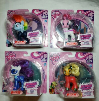 4 Hasbro My Little Pony POWER PONIES Set MLP Lot TARGET EXCLUSIVES New ...