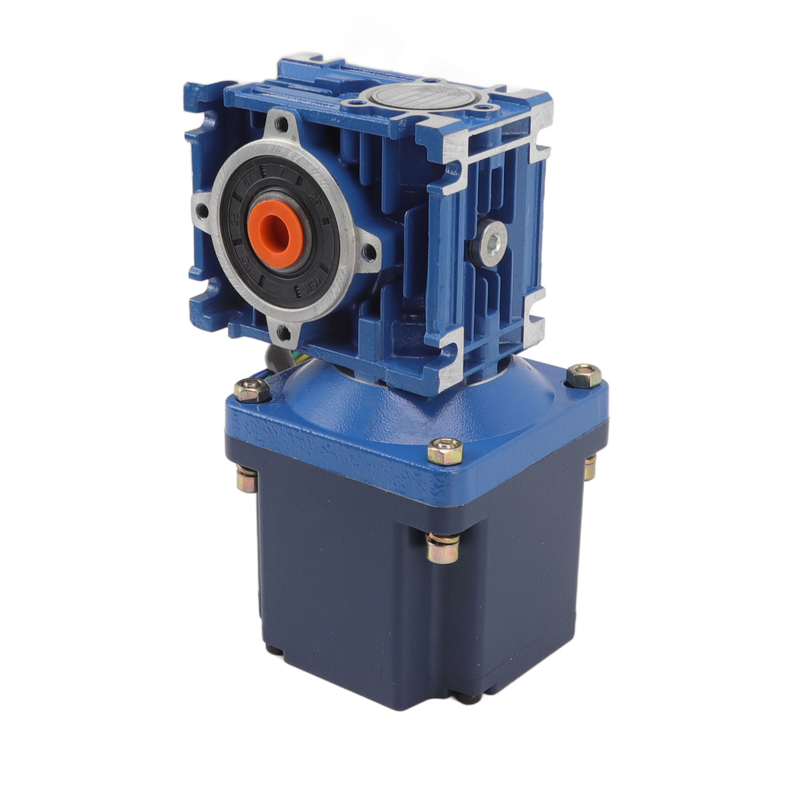 DC Brushless Worm Gear Motor Hollow Shaftless Reduction Motor 120W 24V ...