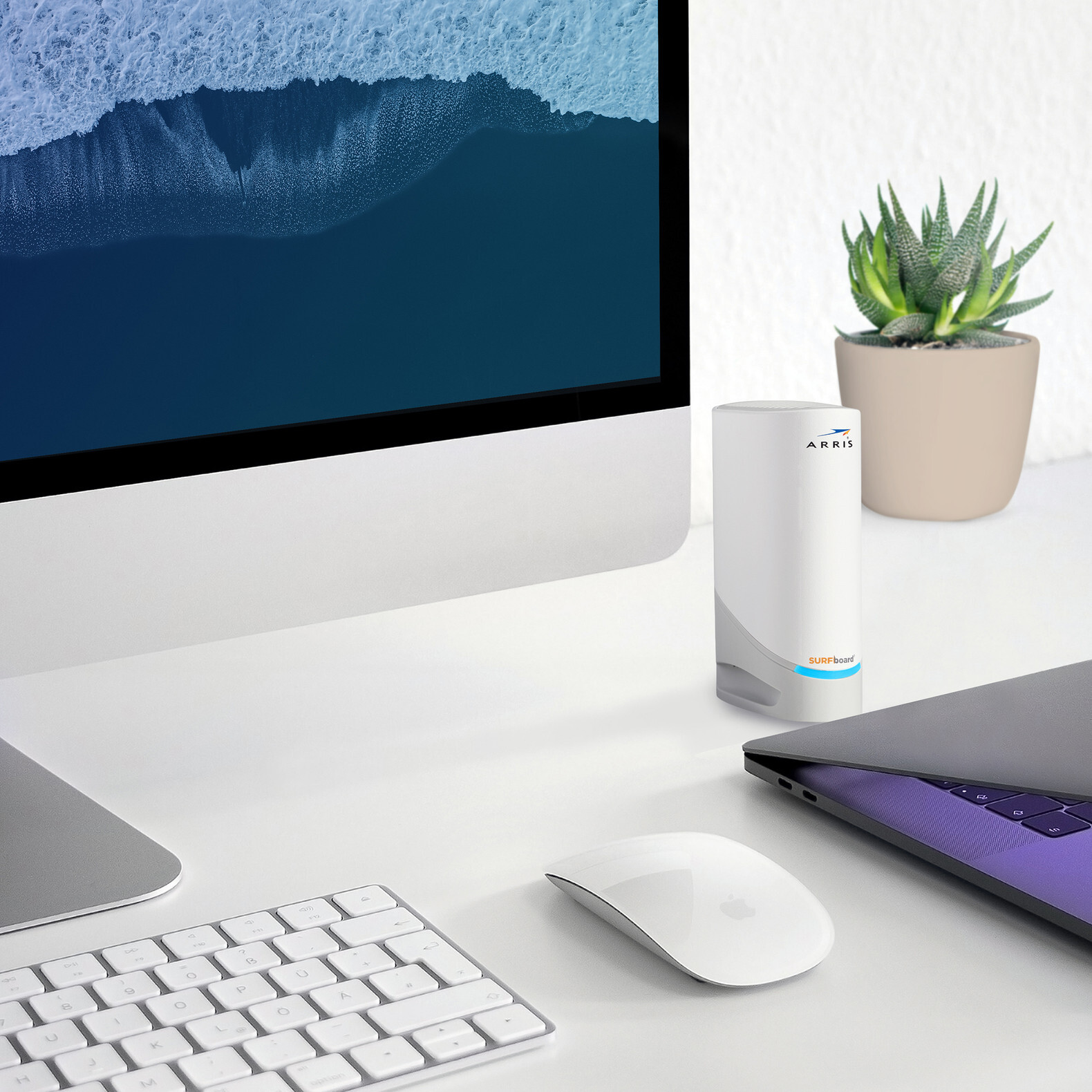 ARRIS S33-RB Surfboard DOCSIS 3.1 Multi-Gig Cable Modem | eBay