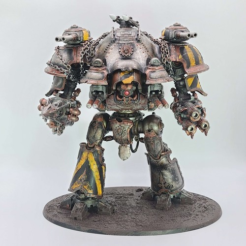 Games Workshop Warhammer 40k Knight Dominus Valiant Pro Painted Fully ...