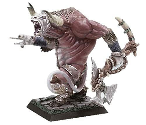 SPCW 0801 Spellcrow 28mm Game Miniature: Sheol-morg Minotaur Doombull ...