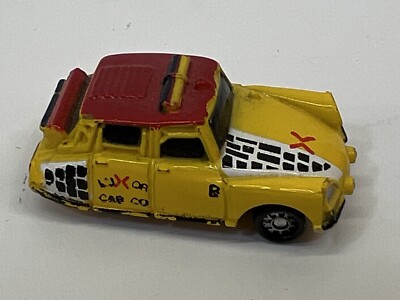 Vintage 1989 Funrise Micro Machines Back To The Future II Yellow Luxor ...