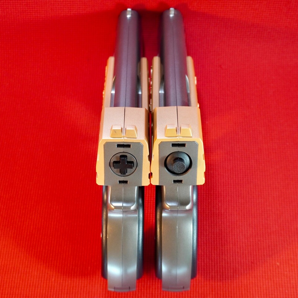 Final Fantasy X-2 Tiny Bee PS2 Gun Controller w/2Game w/Figure w/CD w ...