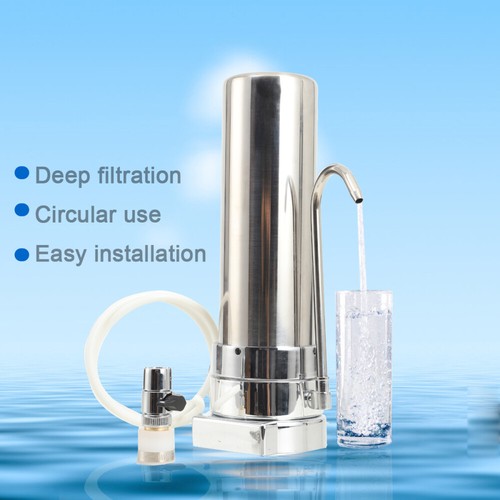 Countertop Water Filter Filtration Kit Sink Drinking Filter System 5μm ...