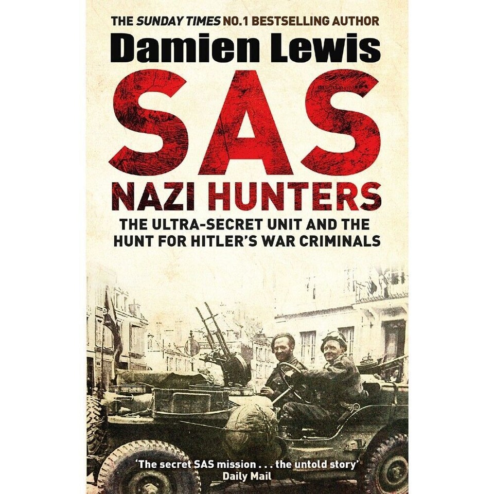 SAS (World War II series / Paddy Mayne) by Damien Lewis | eBay UK