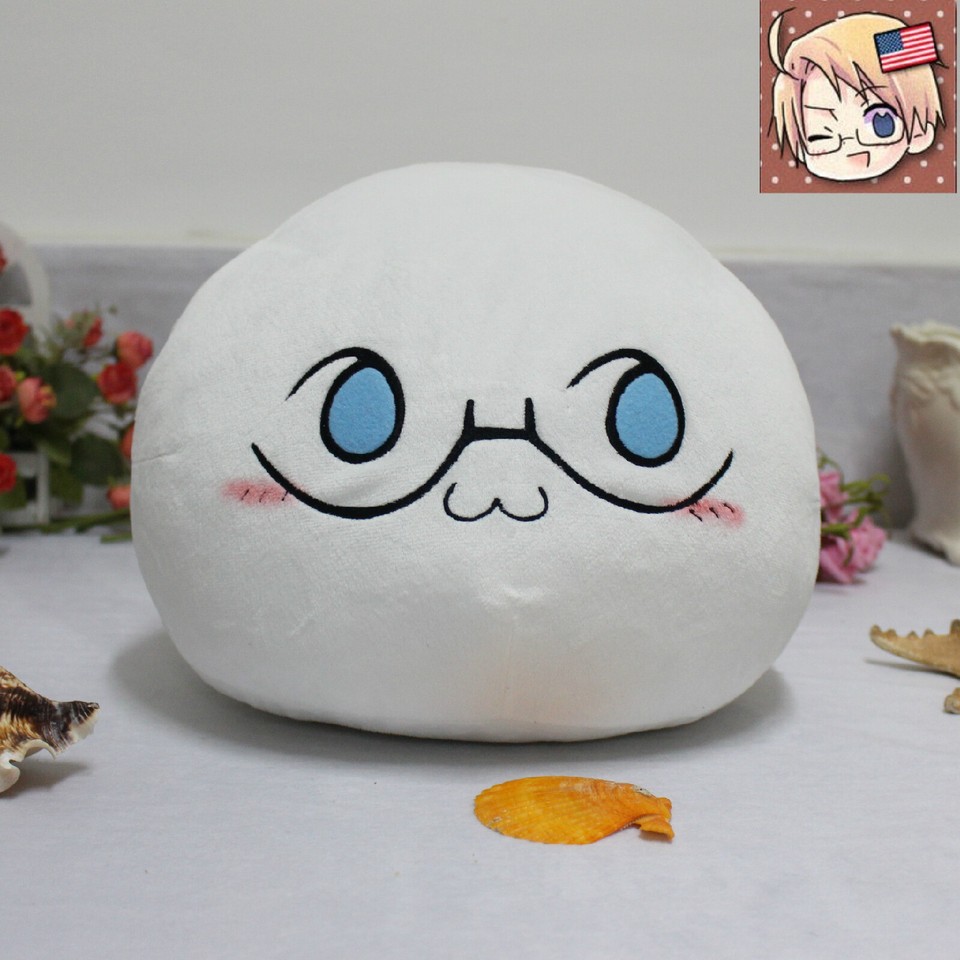 Axis Powers Hetalia Country Character Mochi Pillow Dango Toy Plush Doll ...