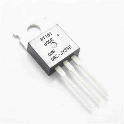 10PCS BT151-800R BT151 7.5A 800V Triac TO-220 NEW | eBay