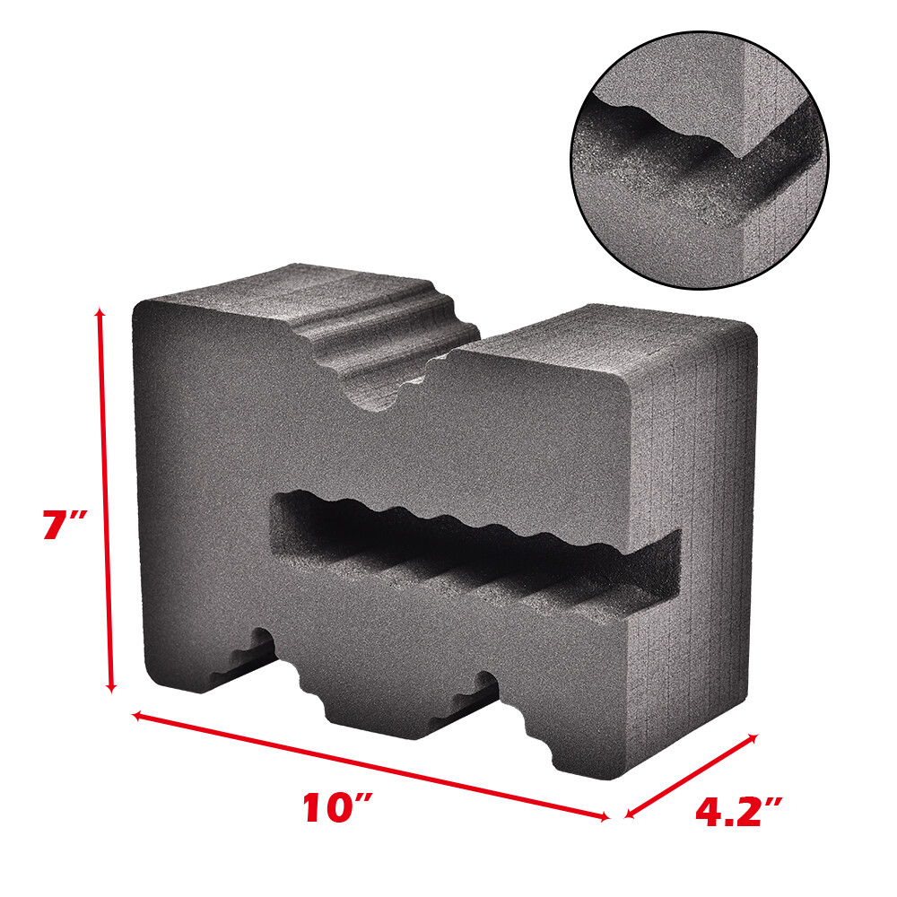1PCS Shooting Bench Rests Gun Rifle Holder Waterproof Foam Heavy Duty ...