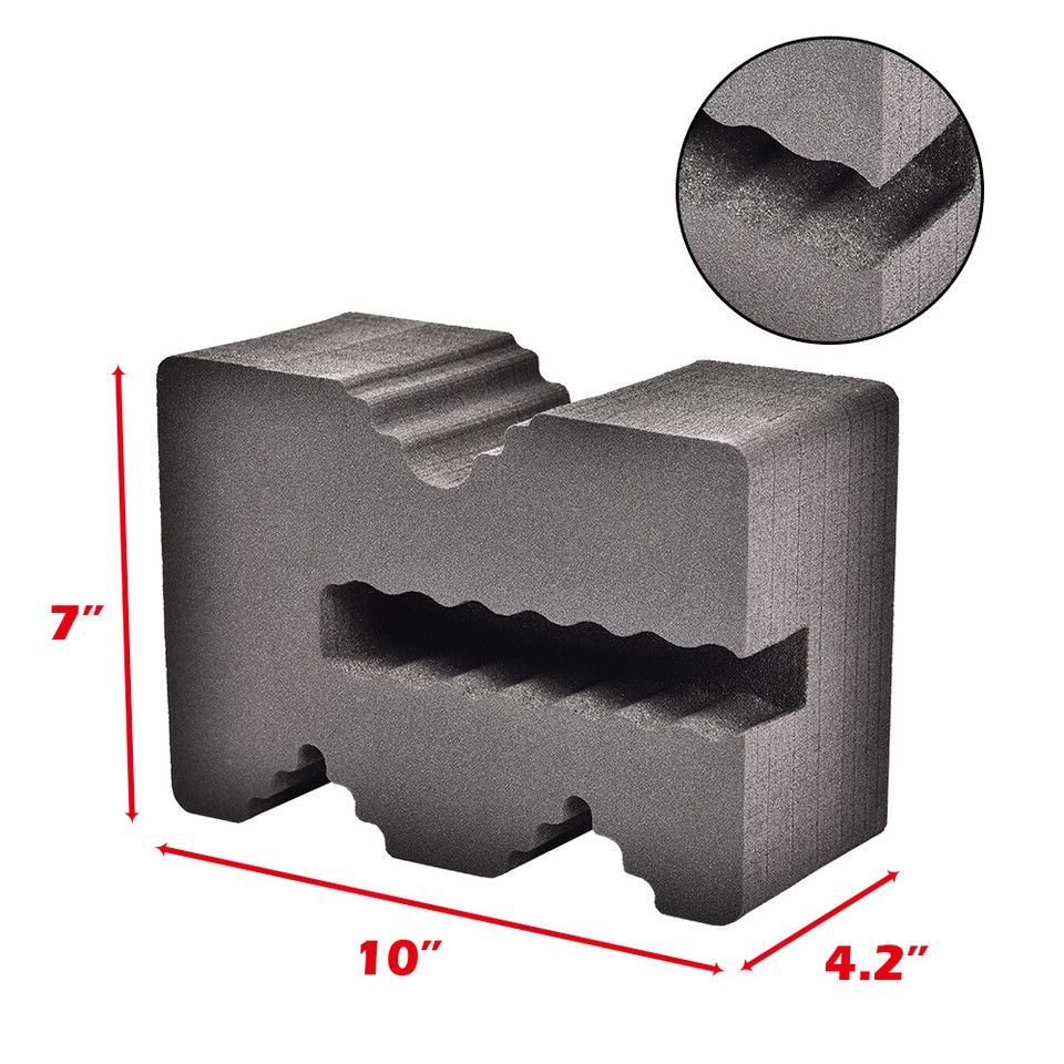 1PCS Shooting Bench Rests Gun Rifle Holder Waterproof Foam Heavy Duty ...