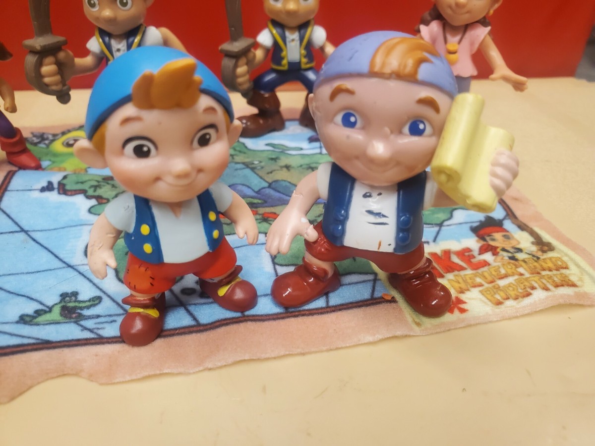 Jake And The Neverland Pirates Cubby Figure