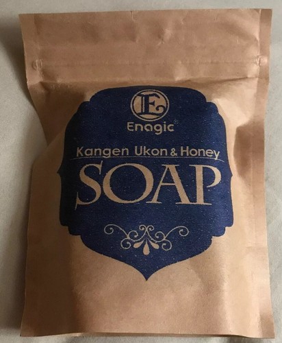 3 BARS Enagic Kangen Ukon Honey Soap, Detox Your Skin! THREE BAR PACK ...