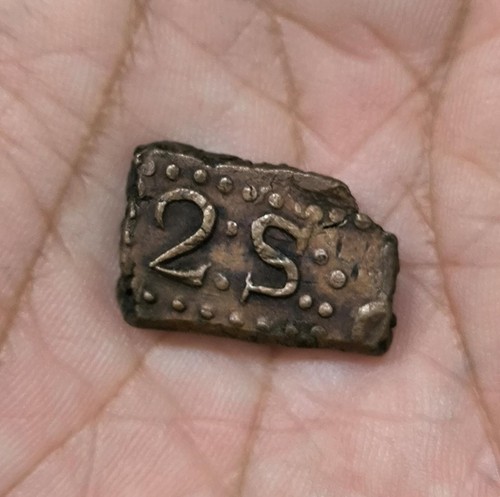 Netherlands East Indies Java Bonk Emergency Coin 2 Stuiver 1810 Weight ...