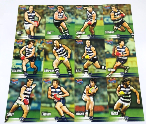 2010 SELECT AFL CHAMPIONS TRADING CARD FULL BASE CARD TEAM SET(12 ...