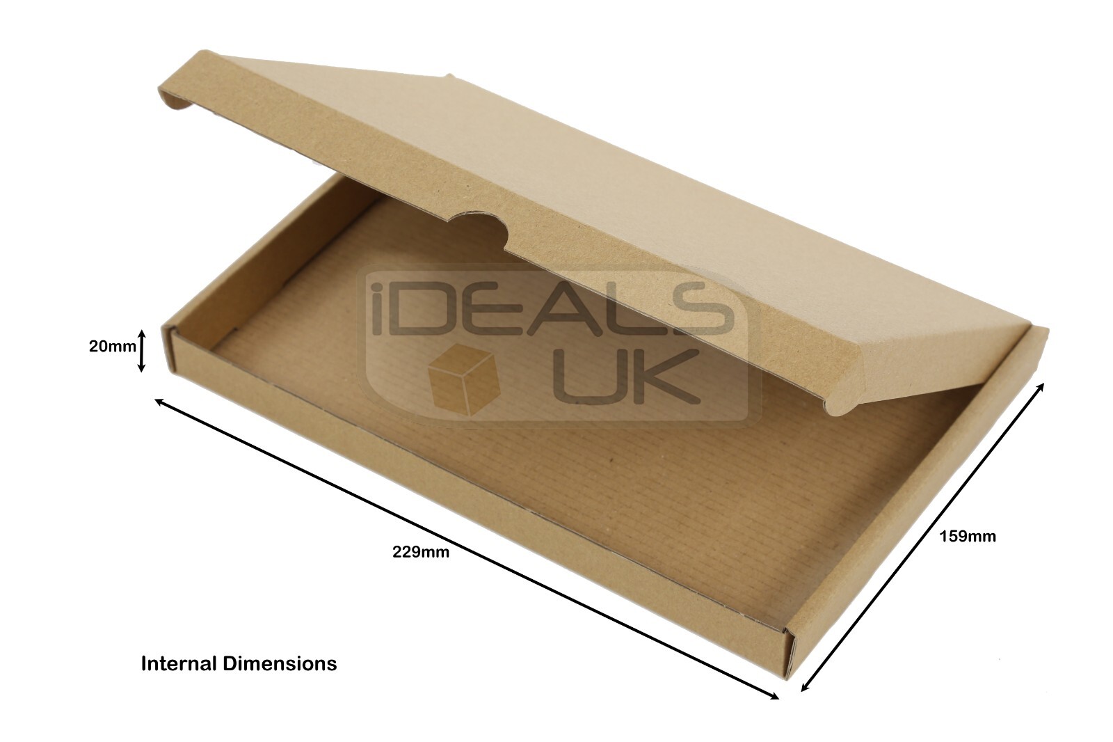 Royal Mail Large Letter Cardboard Postal Mailing PiP Boxes-Mini A6 DL ...