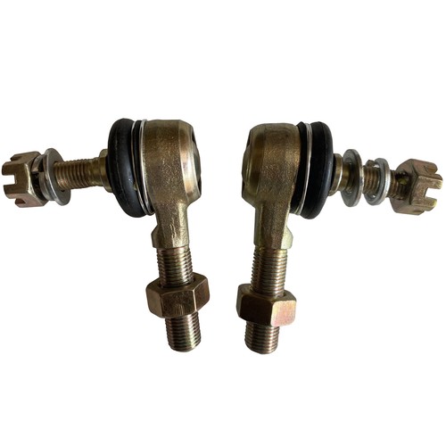 Pair 12mm Right Hand Thread Tie Rod End Ball Joint For 150 200 250cc ...