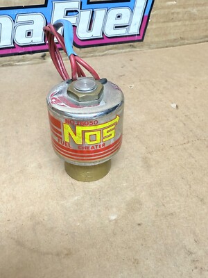 USED NOS CHEATER FUEL SOLENOID 16050 NITROUS OXIDE SYSTEMS | eBay
