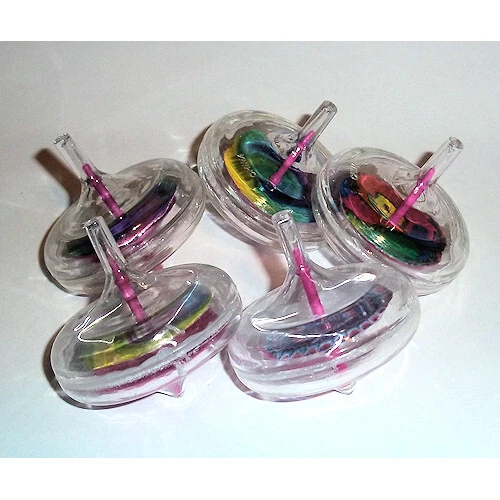 Plastic Spinning Top Toy