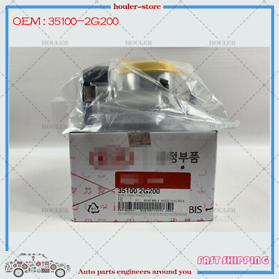 New 35100-2G200 Throttle Body 2010-2013 Forte and Forte Koup 2.0L 2.4L ...